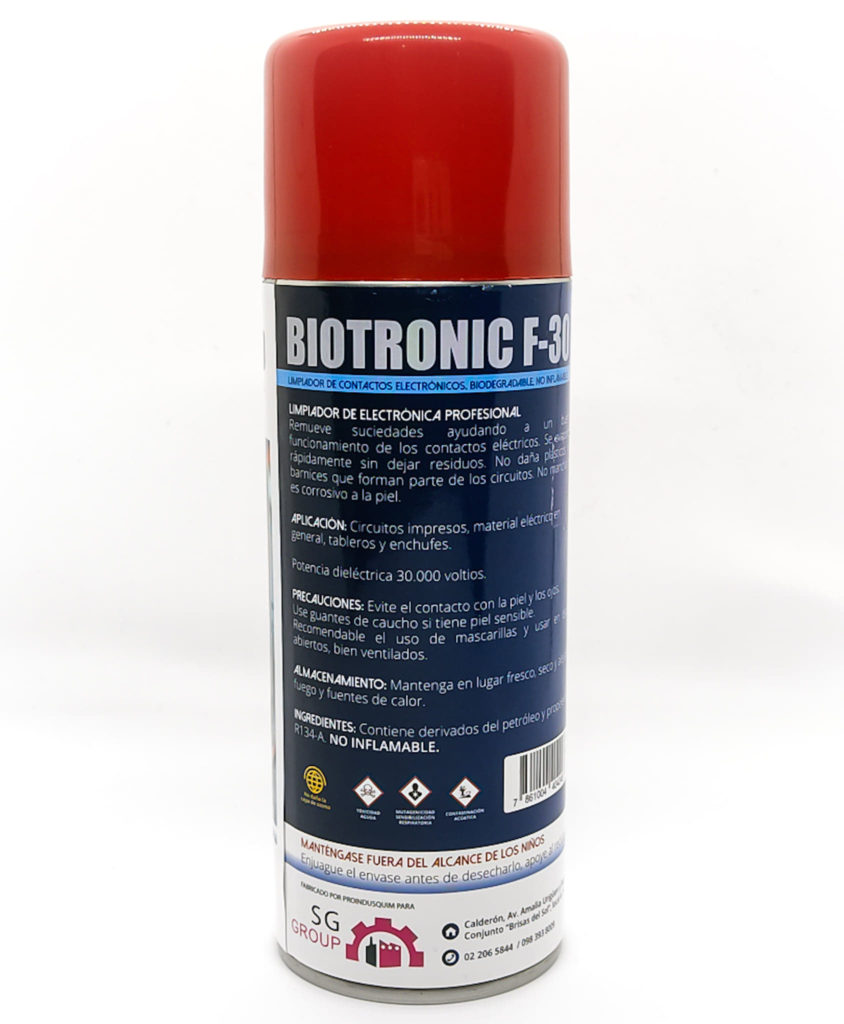 BIOTRONIC F-30 - SG GROUP