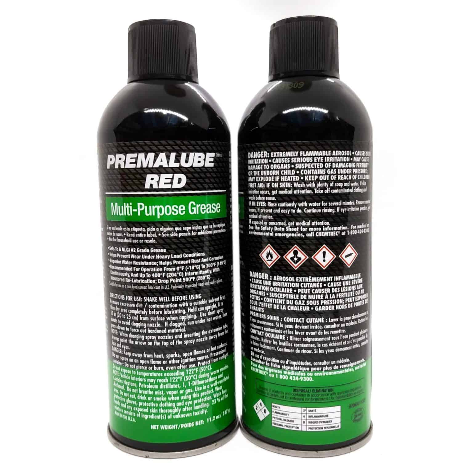PREMALUBE RED - SG GROUP